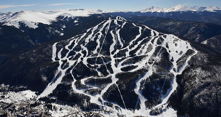 Keystone skiing store